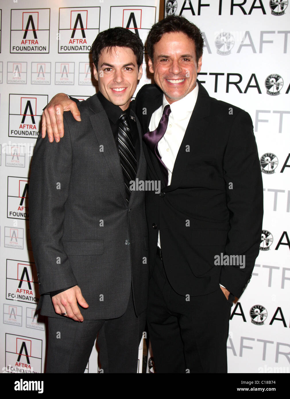 David Lago and Christian LeBlanc The AFTRA Media and Entertainment ...