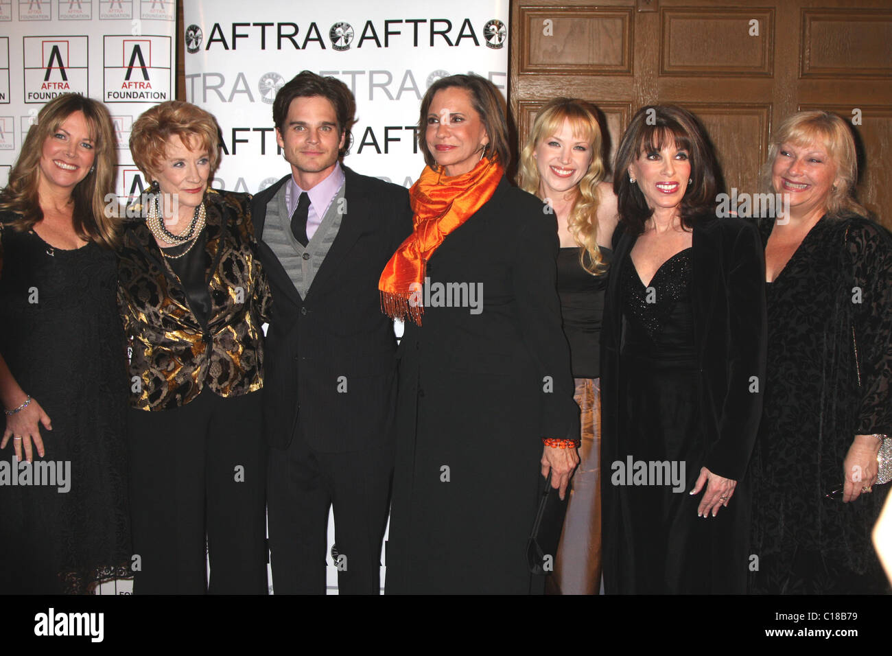 Maria Arena Bell, Jeanne Cooper, Greg Rikaart, Jess Walton, Adrienne ...