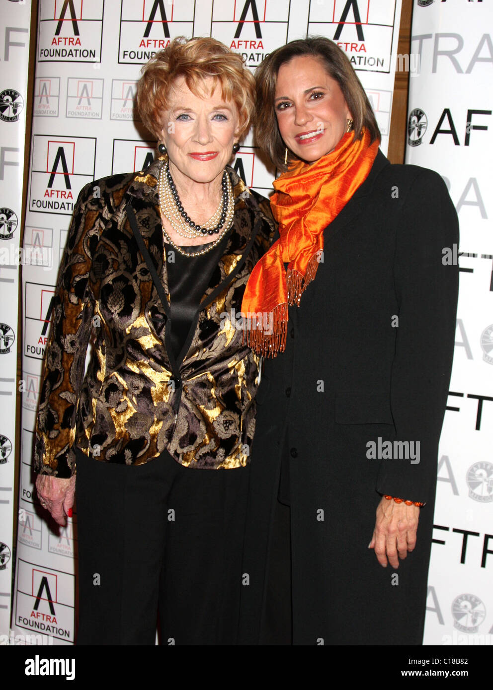 Jeanne Cooper & Jess Walton The AFTRA Media and Entertainment ...