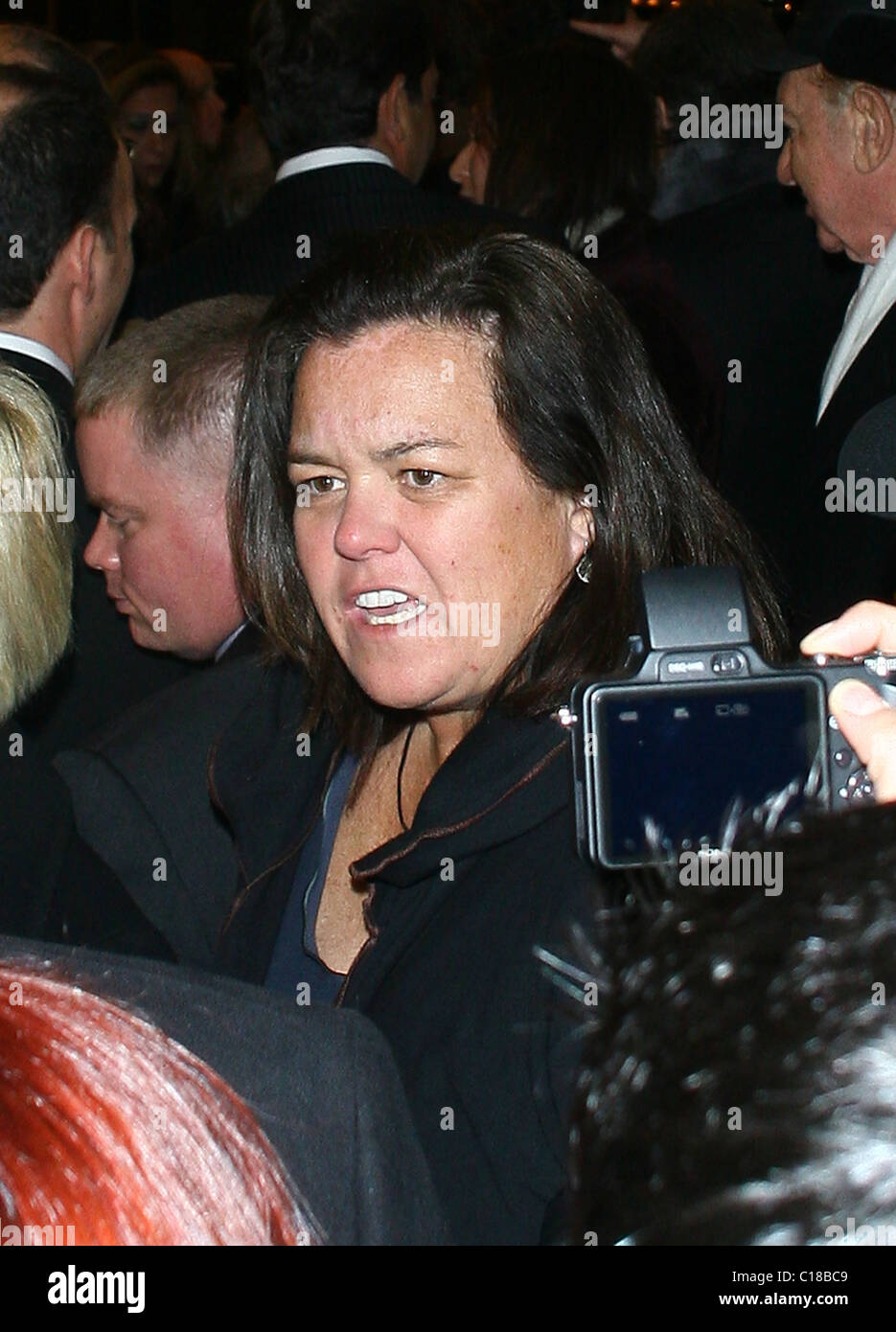 Rosie O'Donnell Opening Night of the Broadway play '33 Variations ...