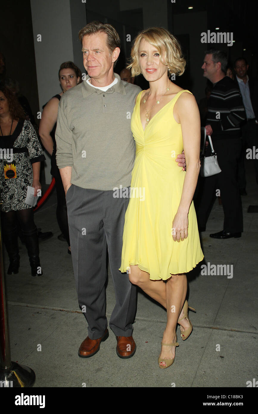 William H. Macy and Felicity Huffman Screening of 'Phoebe in Wonderland ...