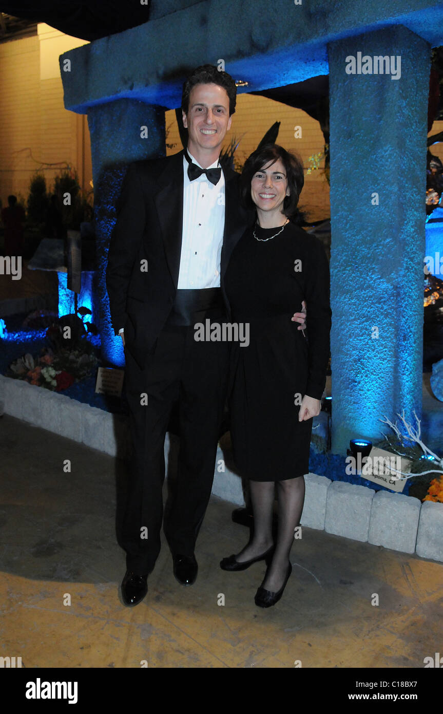 David Nugiel and Lisa Simon The 2009 Philadelphia Flower Show Gala ...