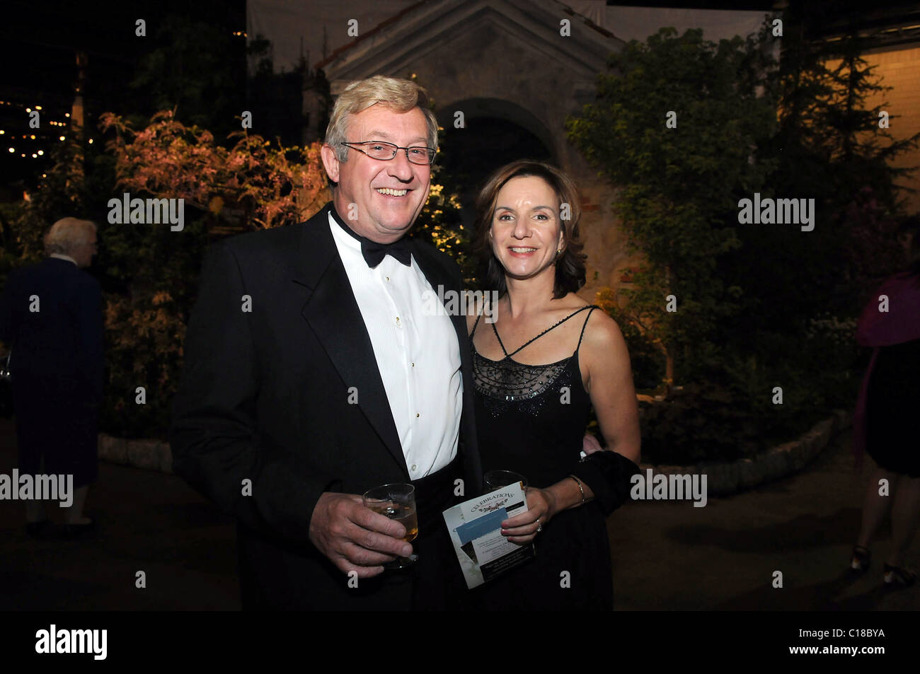 Annie Steger and Gene Steger The 2009 Philadelphia Flower Show Gala ...