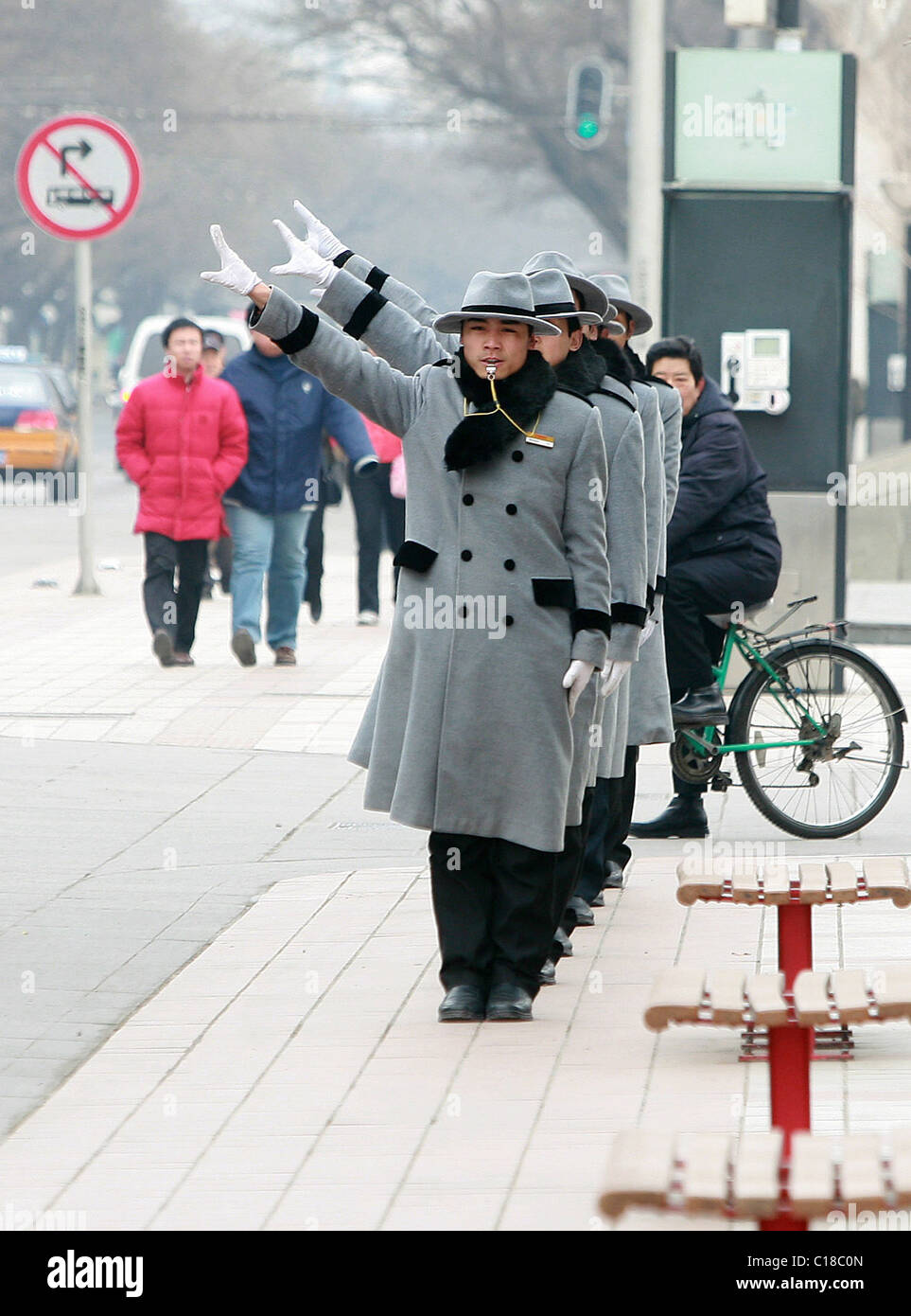 Store workers get lessons in etiquette Shop workers in Beijing, China ...