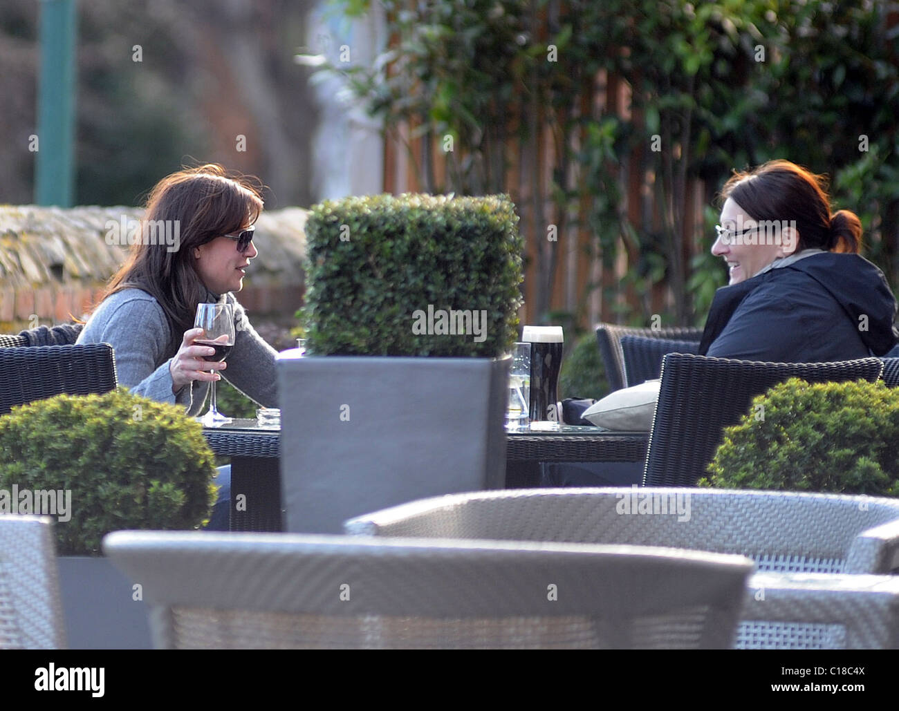 US actress Maura Tierney and former on-screen nurse Abigail 'Abby ...