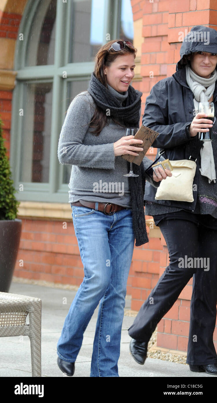 US actress Maura Tierney and former on-screen nurse Abigail 'Abby ...