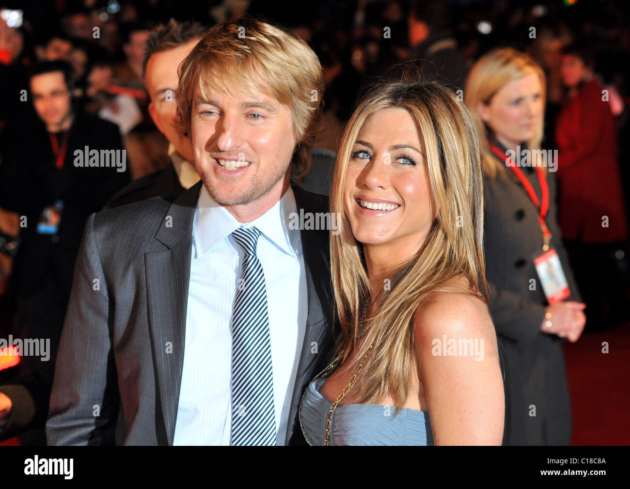 Owen Wilson And Jennifer Aniston Marley And Me