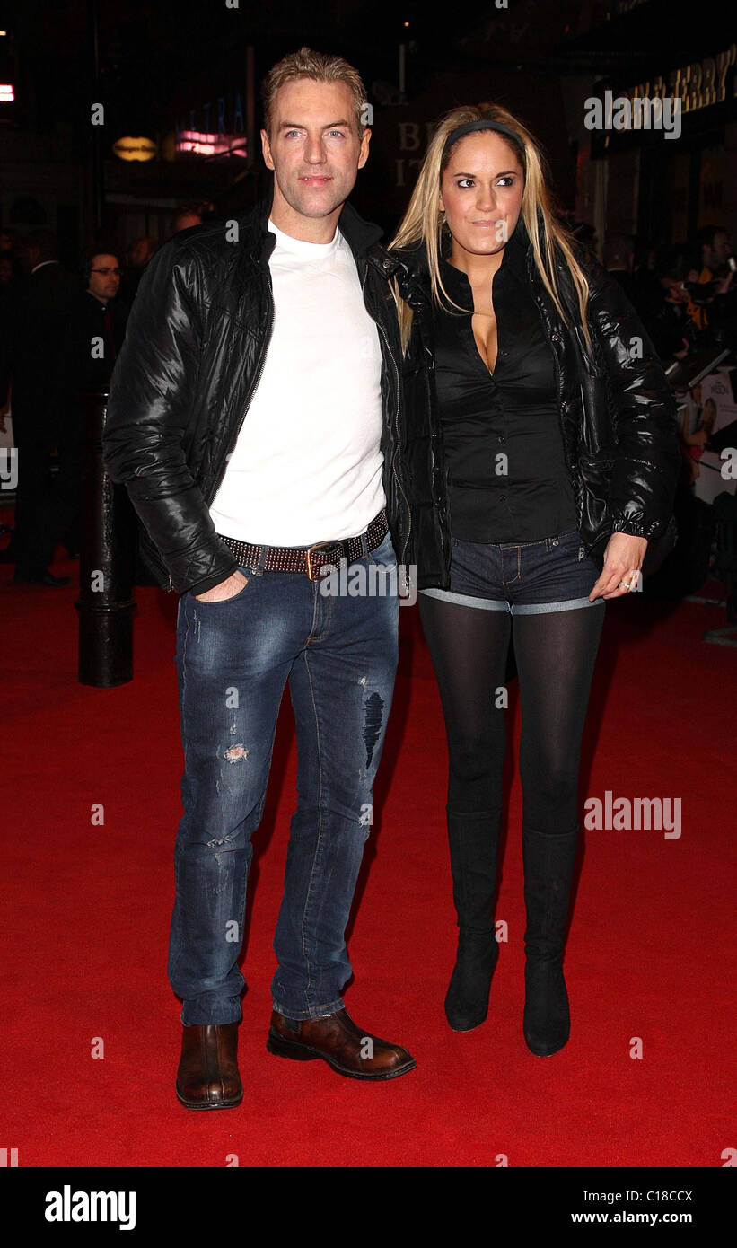 Donal MacIntyre and wife Ameera De La Rosa Marley And Me - UK film ...