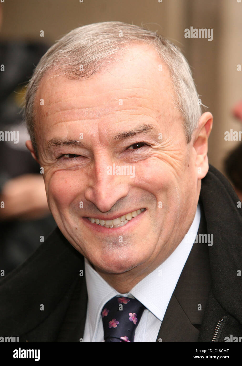 Jim Rosenthal Television and Radio Industries Club (TRIC) Awards at the ...