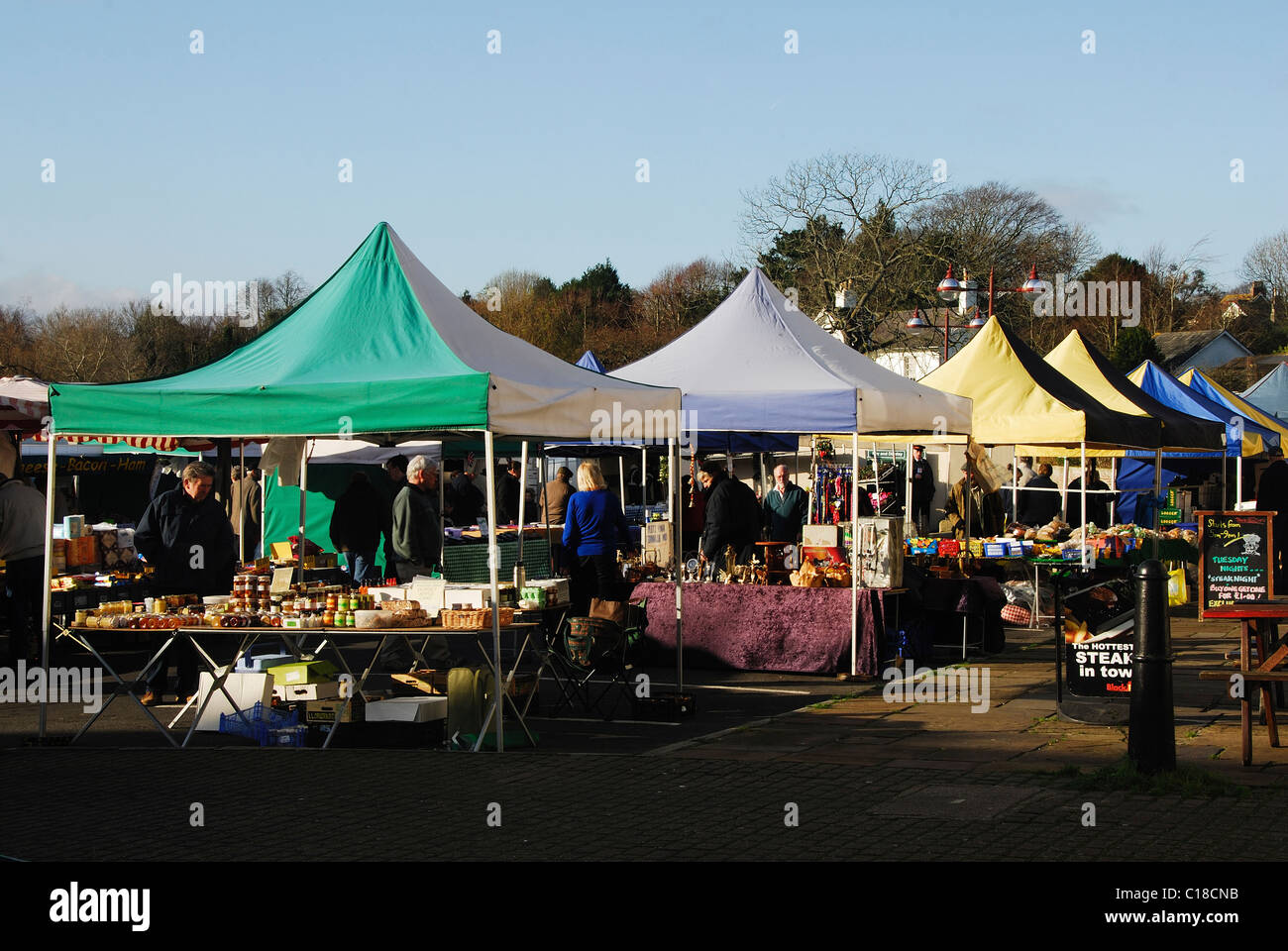 Wareham market hi-res stock photography and images - Alamy