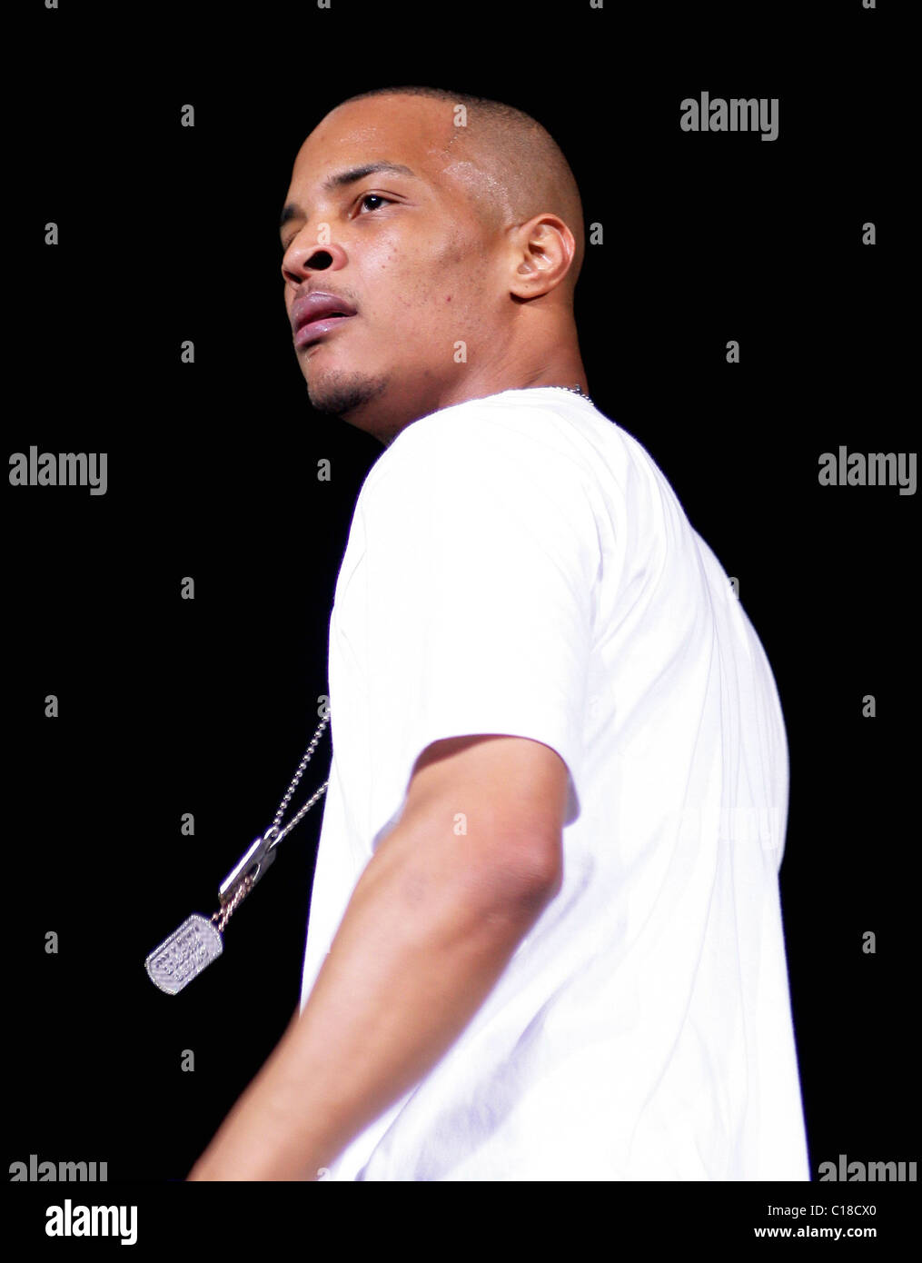 T.I. Live Your Life Concert with T.I. & Friends at the American Airline ...