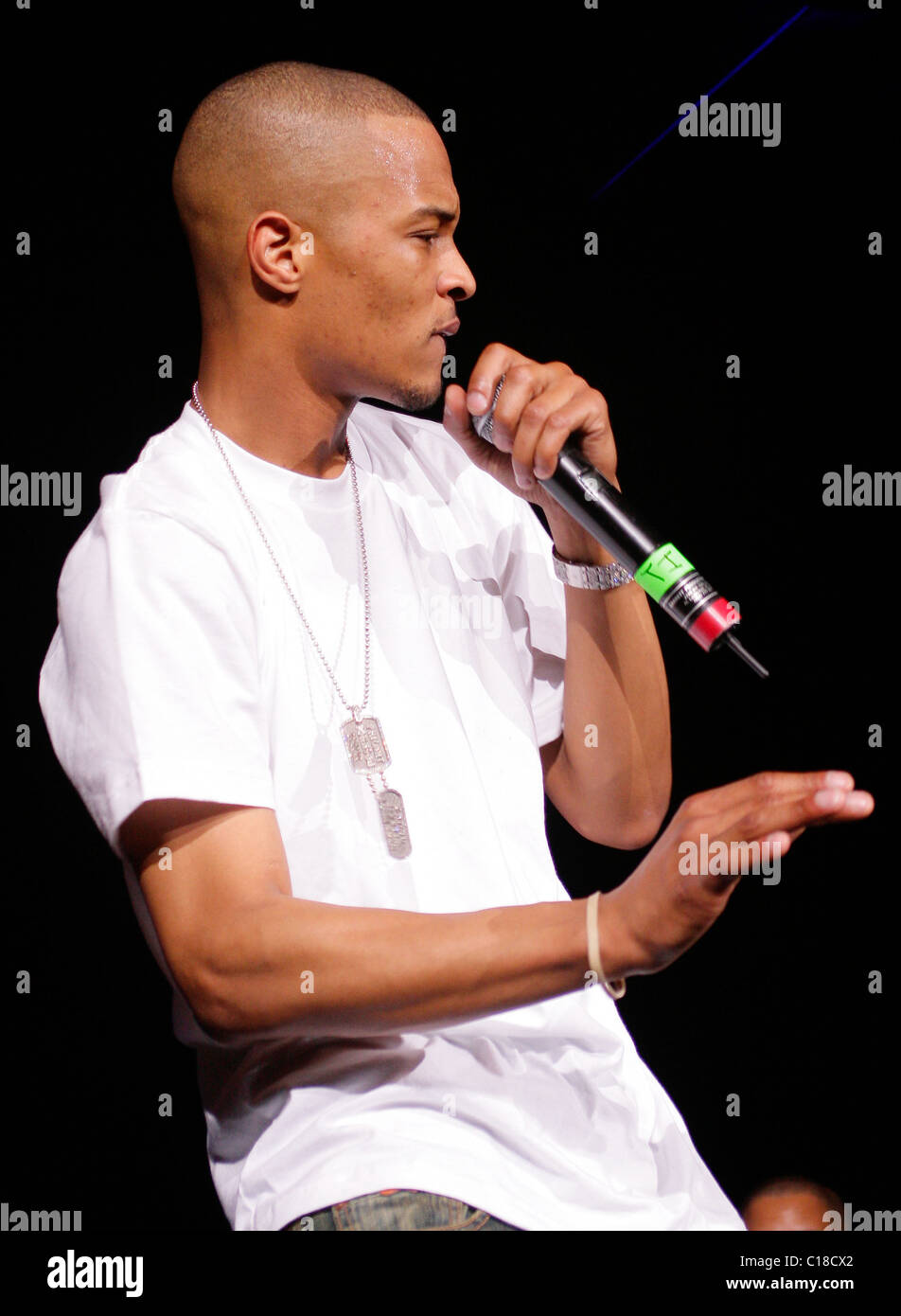 T.I. Live Your Life Concert with T.I. & Friends at the American Airline ...