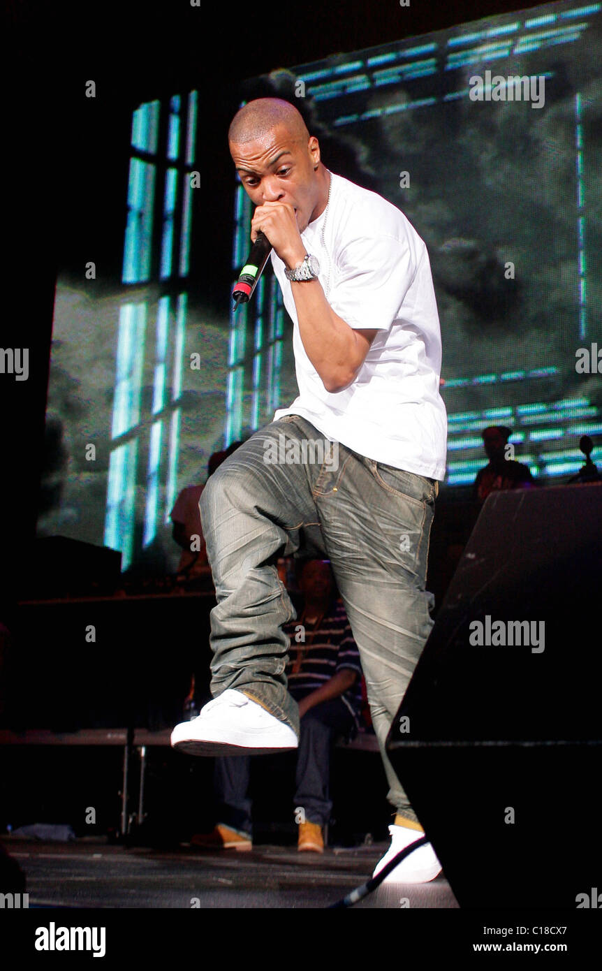 T.I. Live Your Life Concert with T.I. & Friends at the American Airline ...