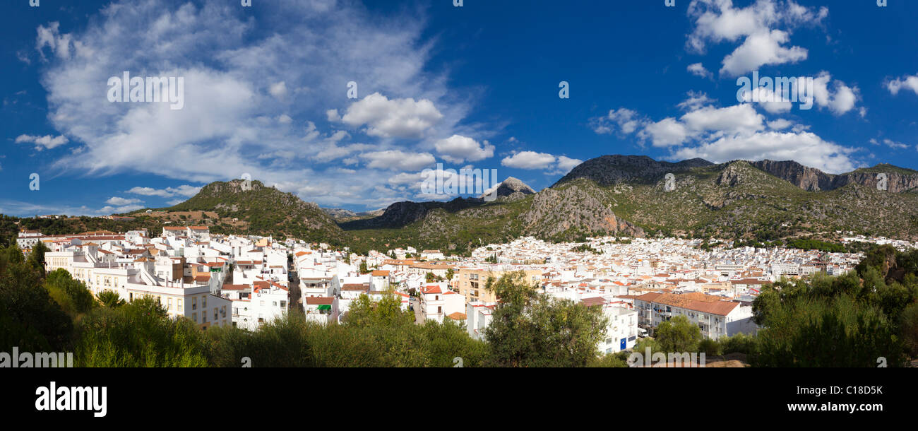 Panorama of Ubrique, Anadaluisa - Spain Stock Photo - Alamy