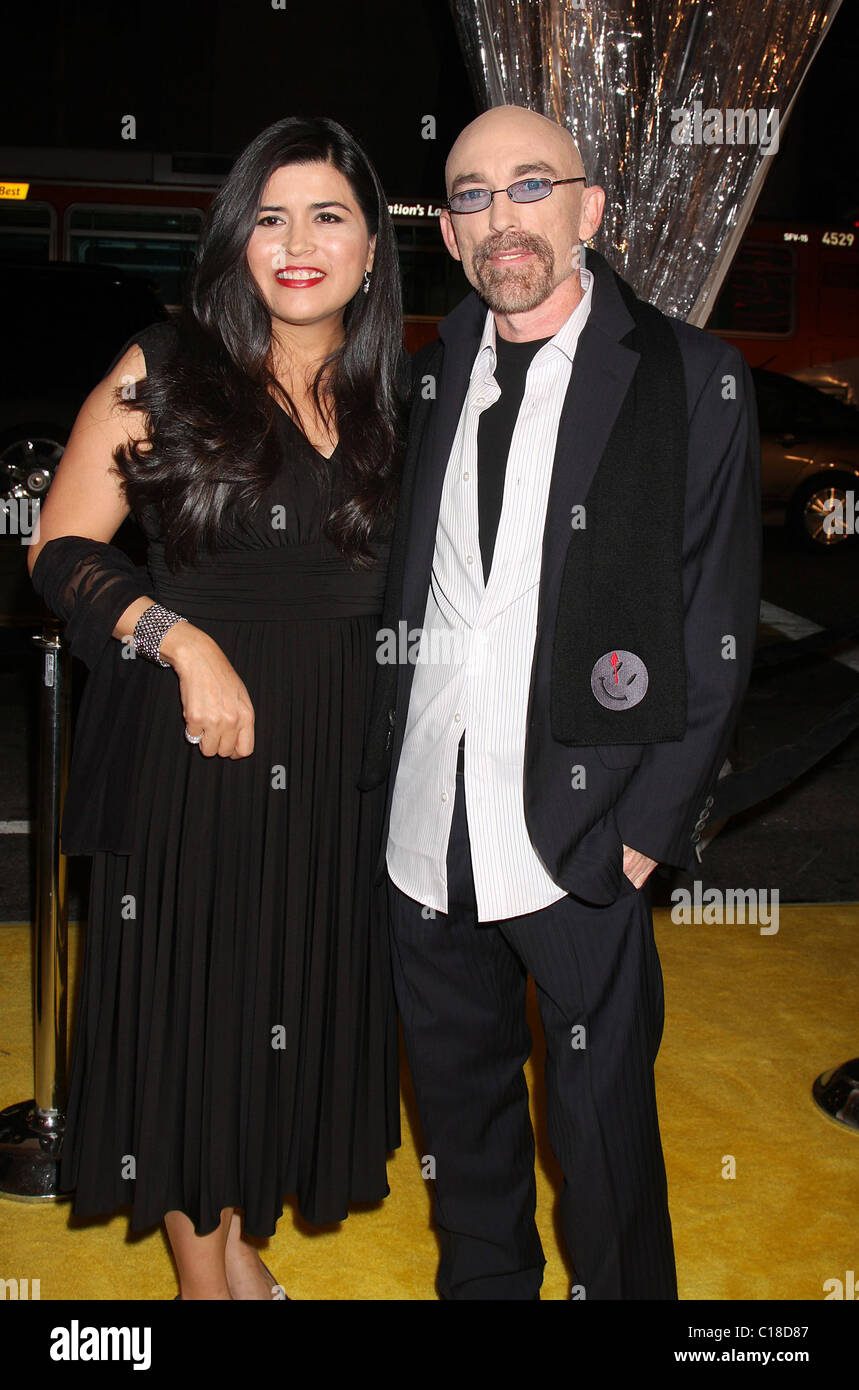 Jackie Earle Haley Los Angeles premiere of 'Watchmen' held at Grauman's ...