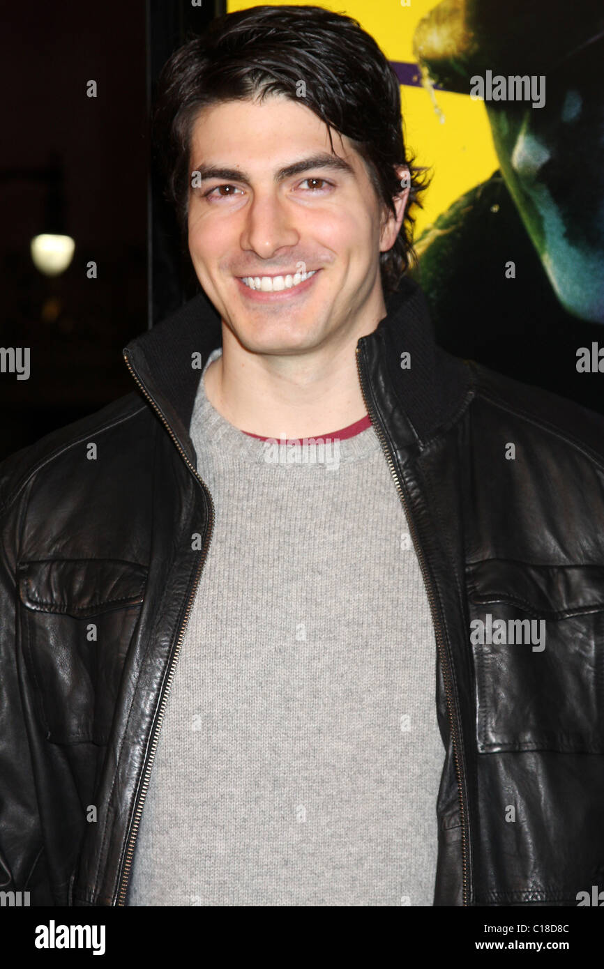 Brandon Routh Los Angeles premiere of 'Watchmen' held at Grauman's ...