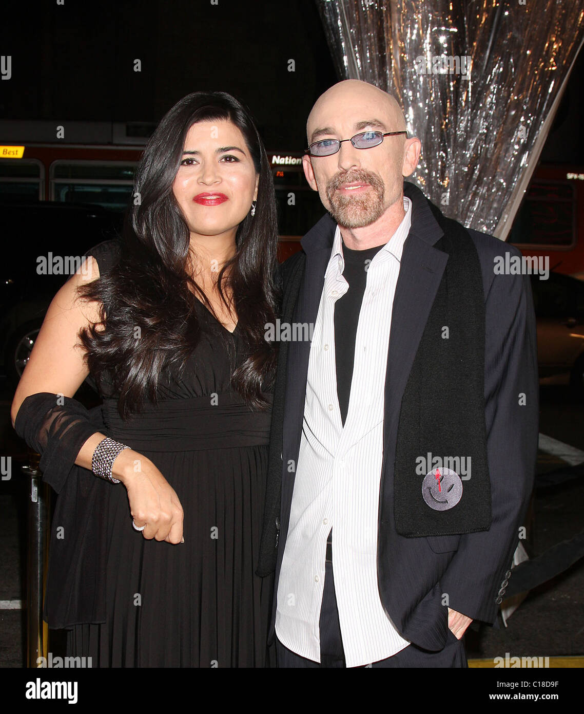 Jackie Earle Haley Los Angeles premiere of 'Watchmen' held at Grauman's ...