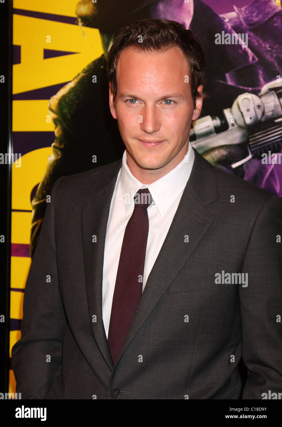 Patrick Wilson Los Angeles premiere of 'Watchmen' held at Grauman's ...