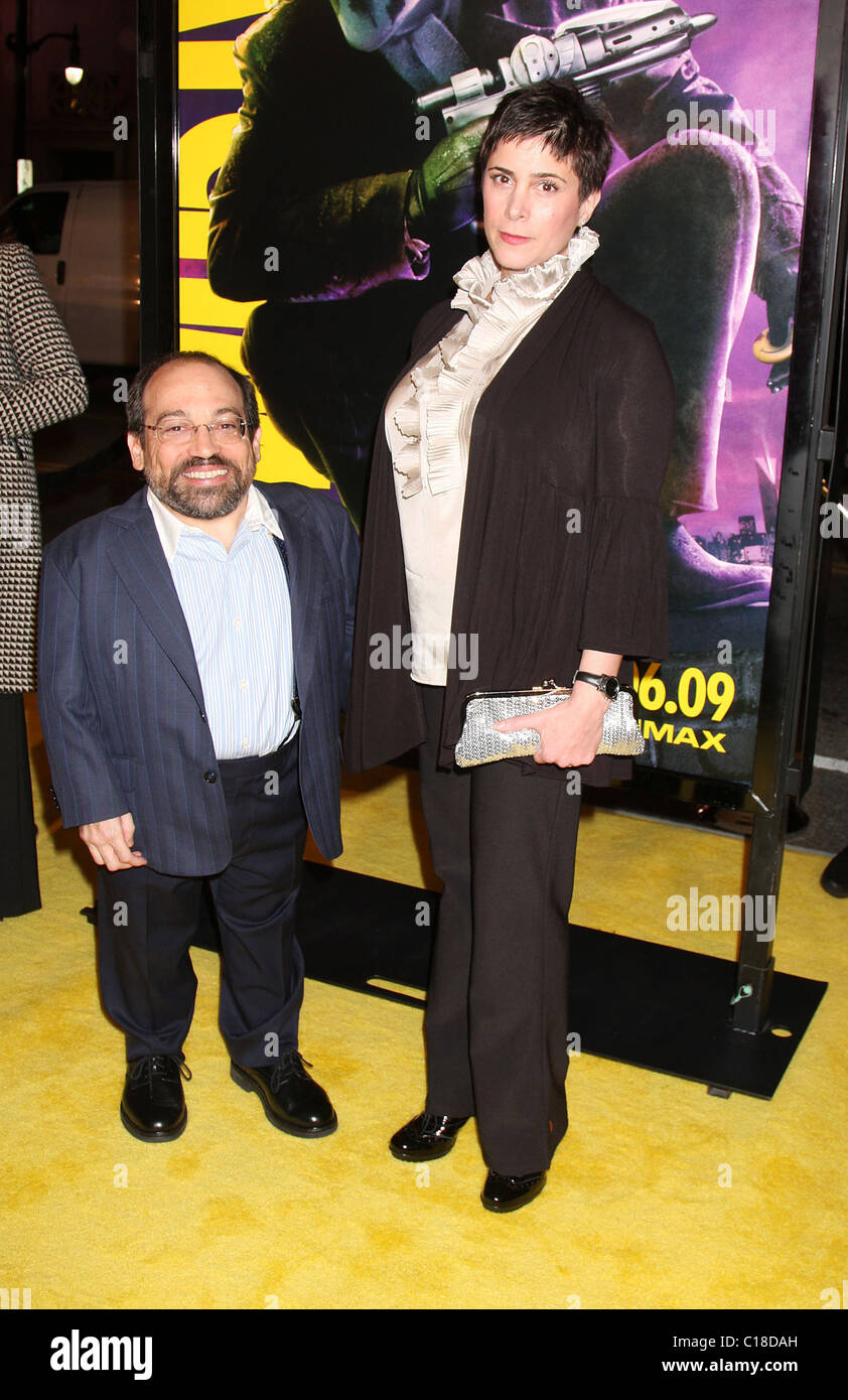 Danny Woodburn Los Angeles premiere of 'Watchmen' held at Grauman's ...