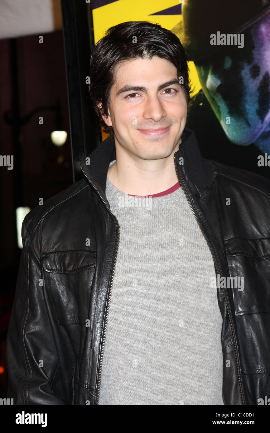 Brandon Routh Los Angeles premiere of 'Watchmen' held at Grauman's ...