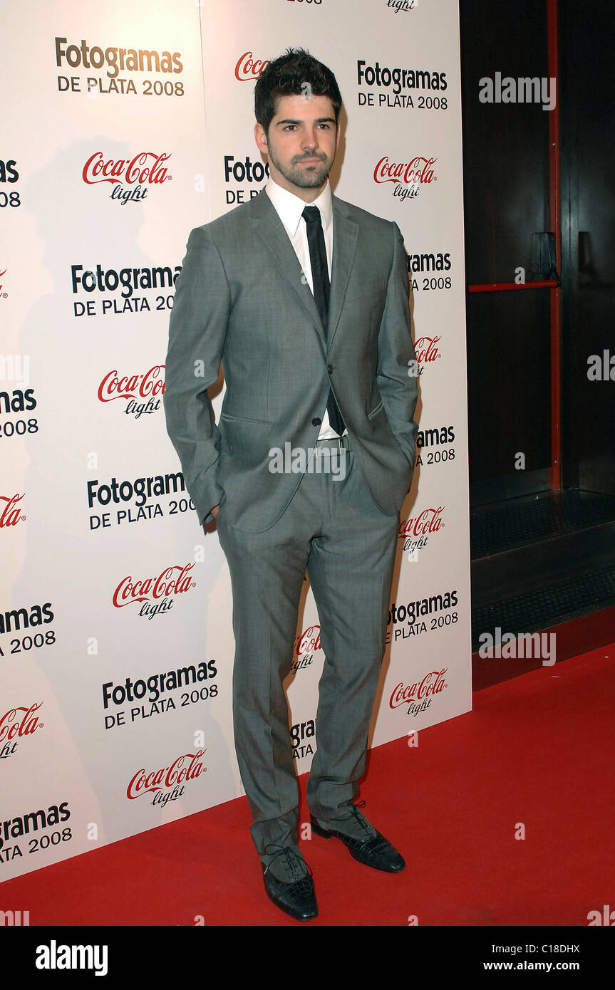 Miguel Angel Mu Attends 'fotogramas De Plata 2008' awards ceremony ...