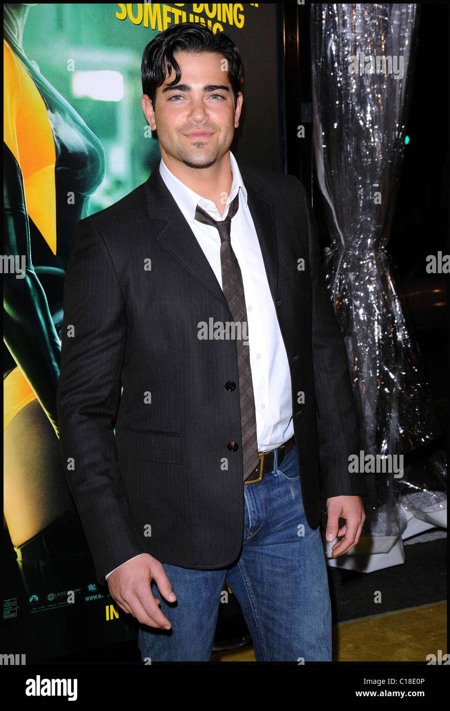 Jesse Metcalf Los Angeles premiere of 'Watchmen' held at Grauman's ...