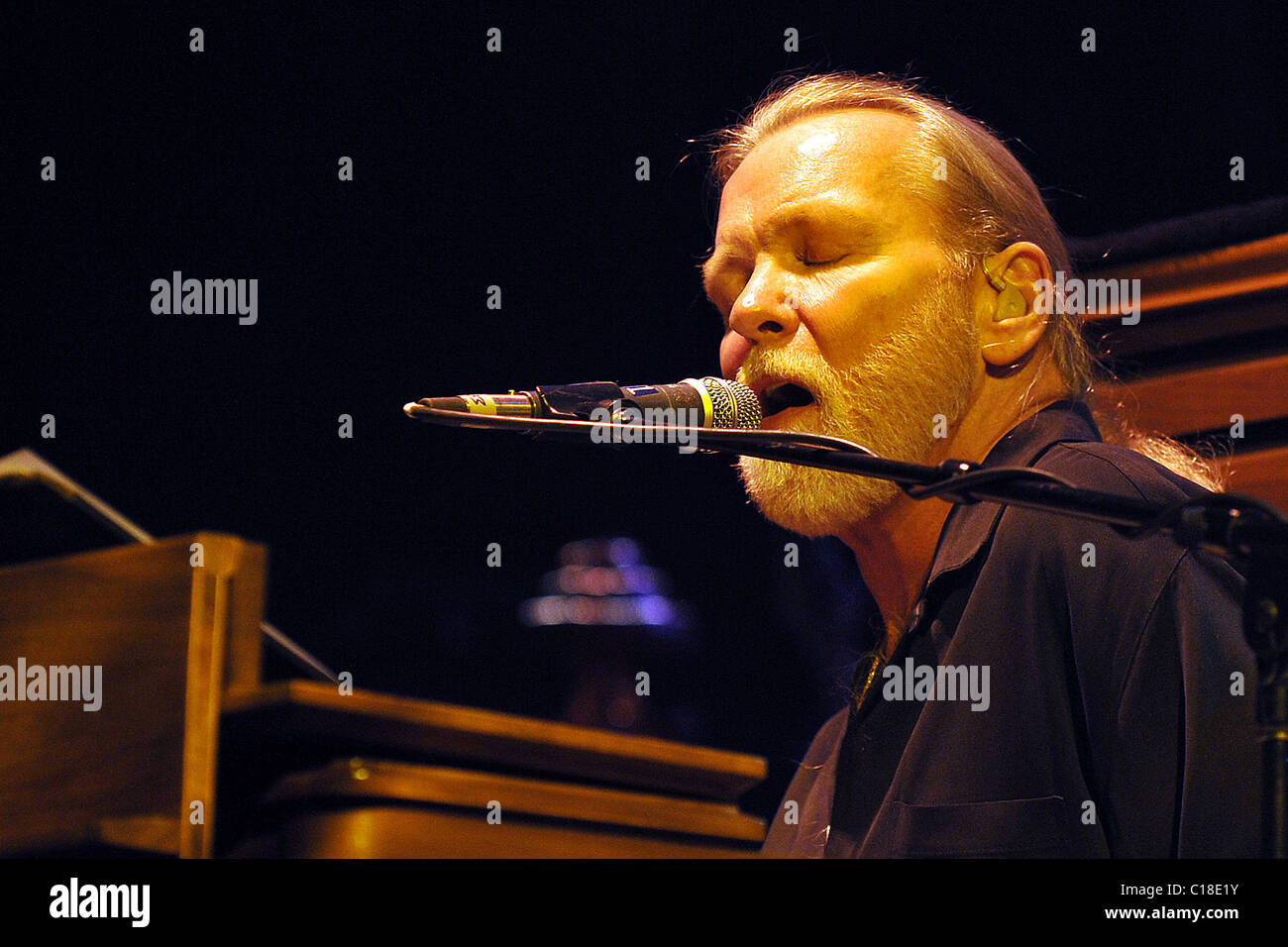 Gregg allman concert hi-res stock photography and images - Alamy