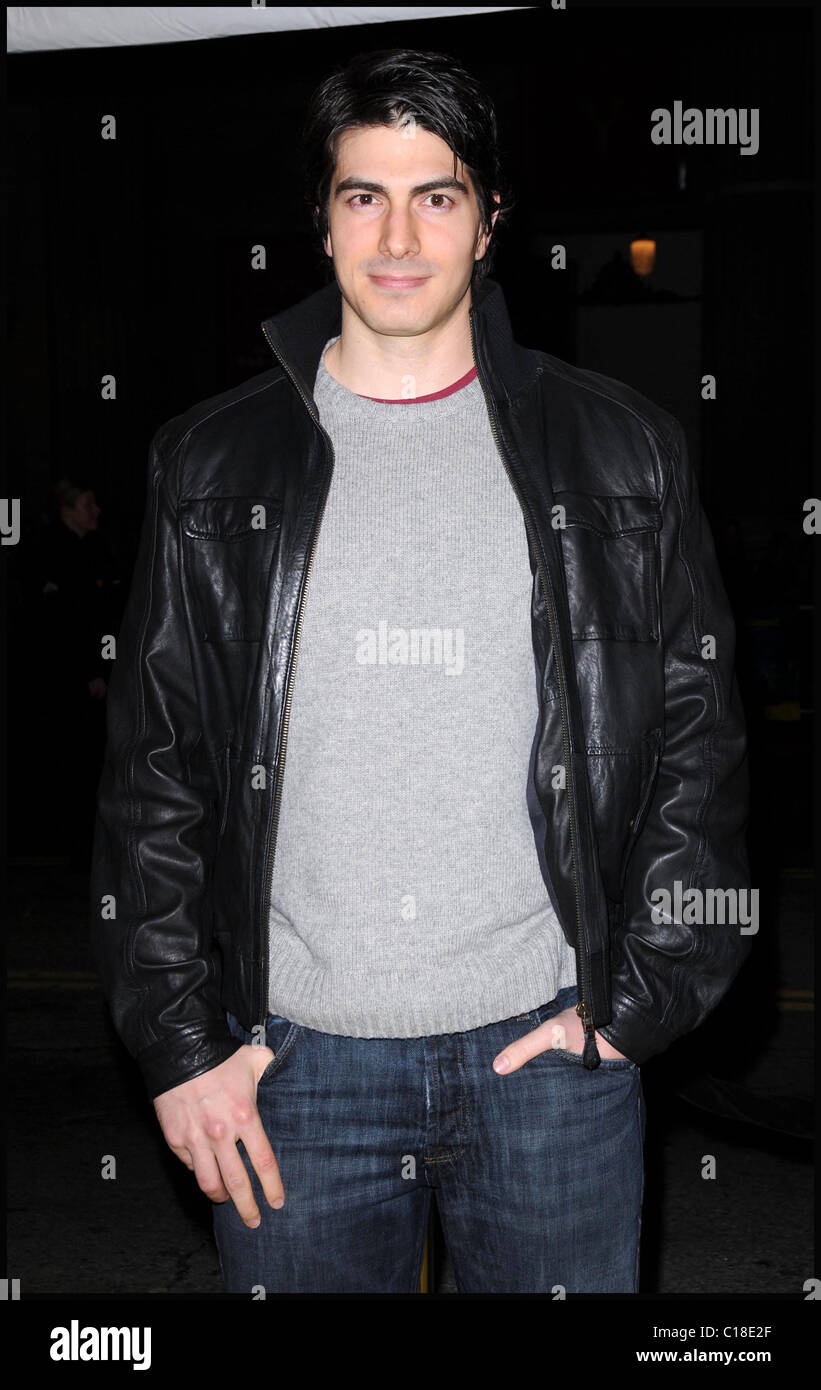 Brandon Routh Los Angeles premiere of 'Watchmen' held at Grauman's ...
