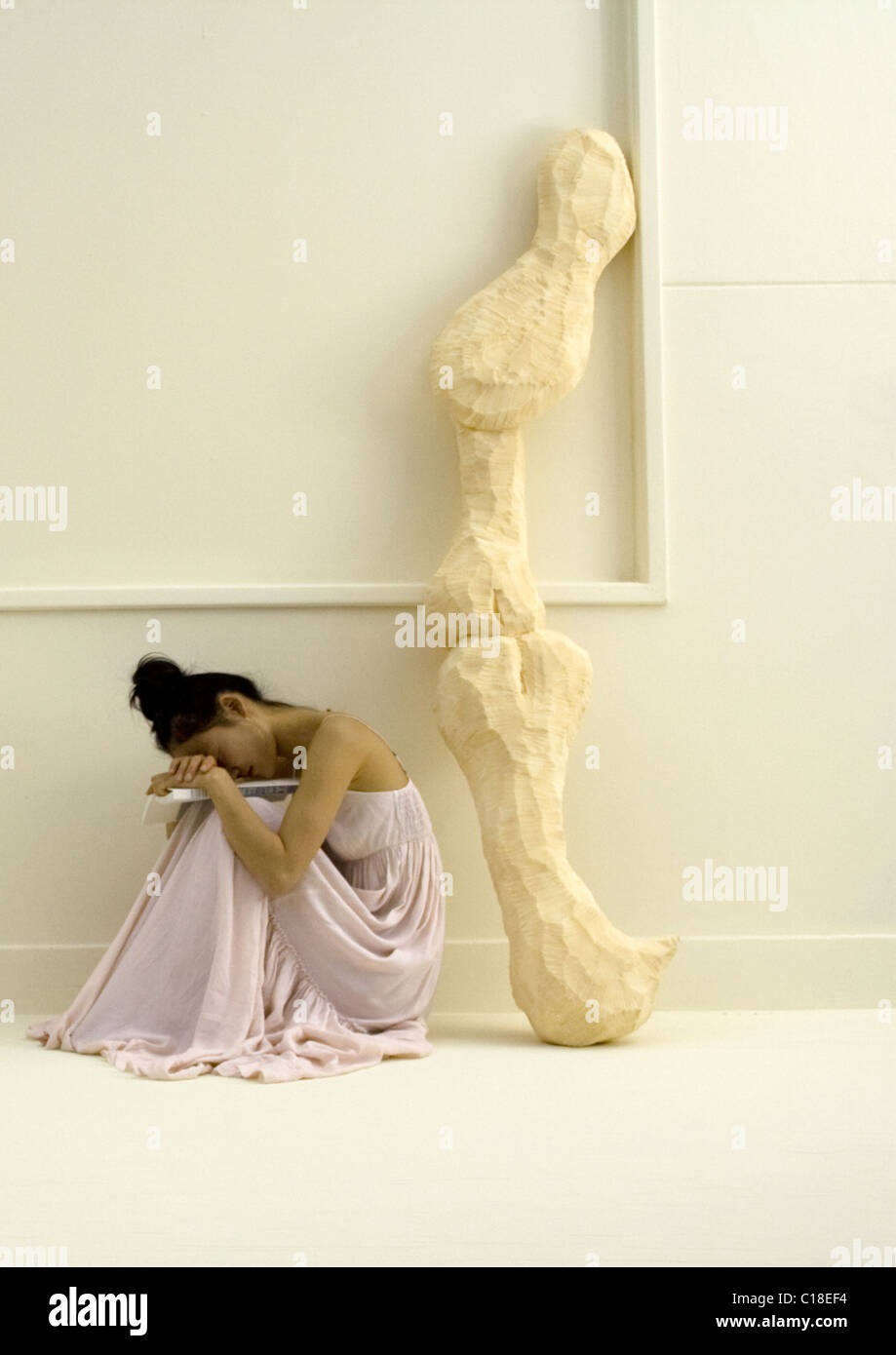 Decorative dinosaur furniture Were these life-sized replicas of real ...