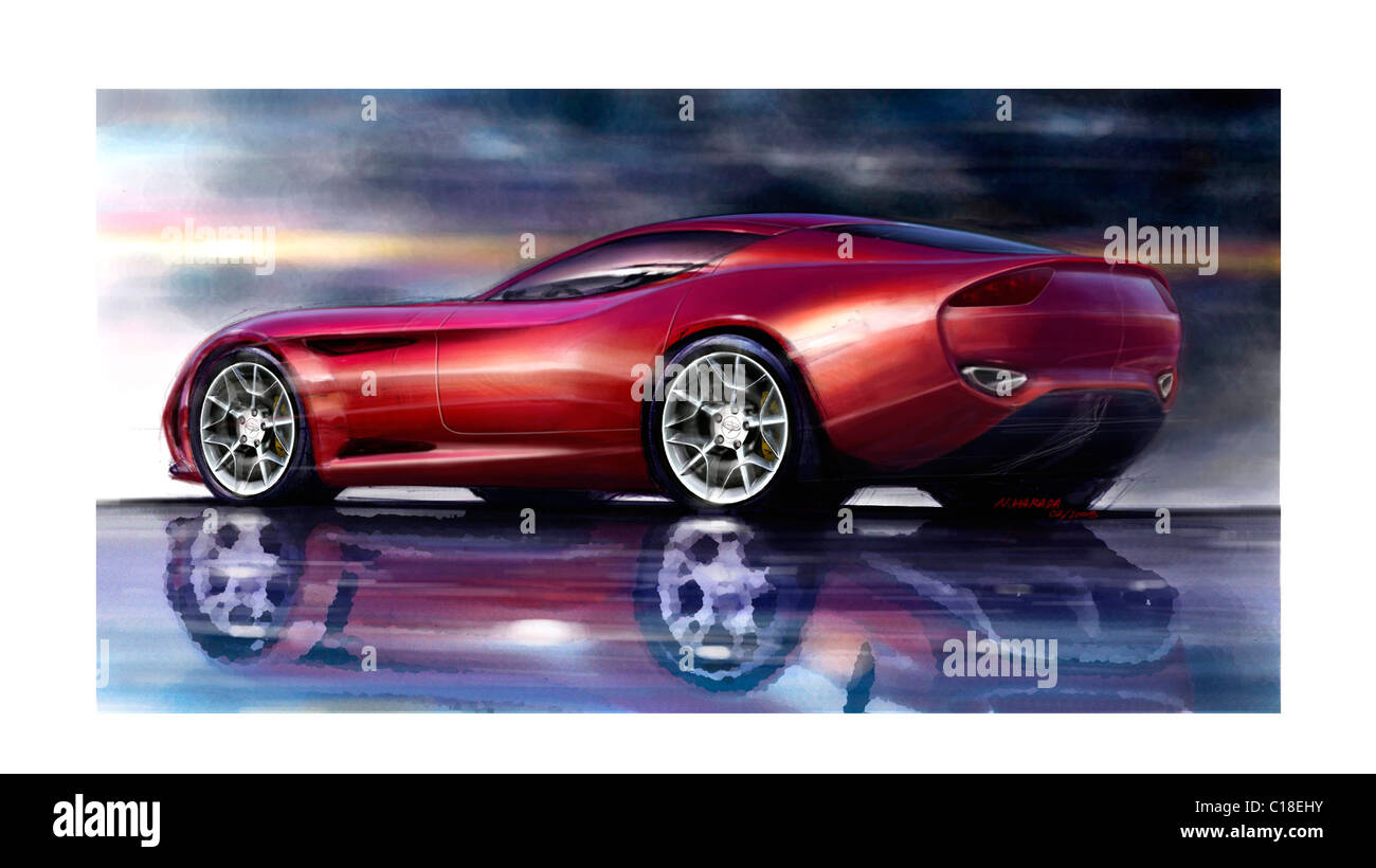 Superhot Perana Z-One to debut at Geneva The good looks of the Z-One ...