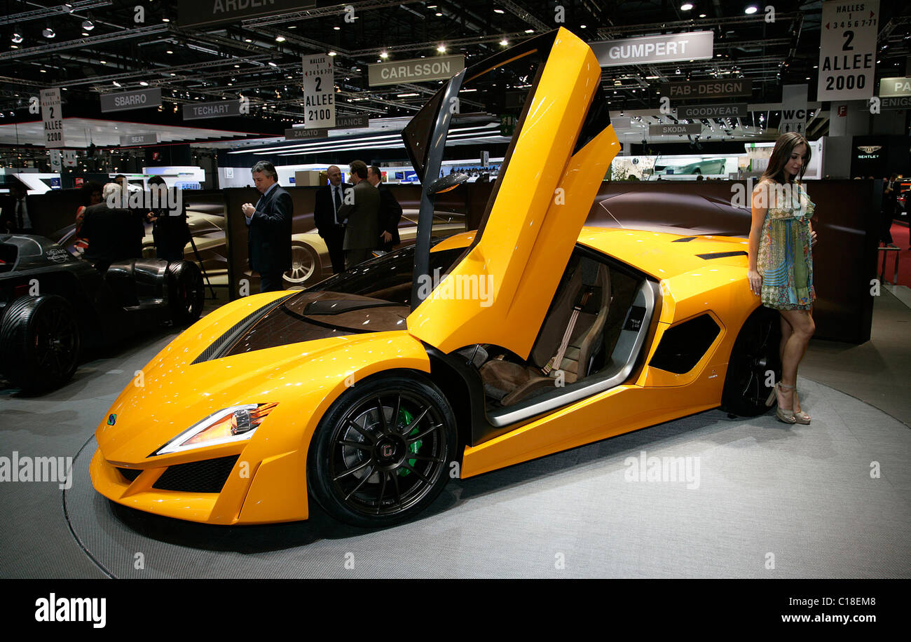 Furious and fuel-efficient, the Giugiaro Frazer Nash Concept car has ...