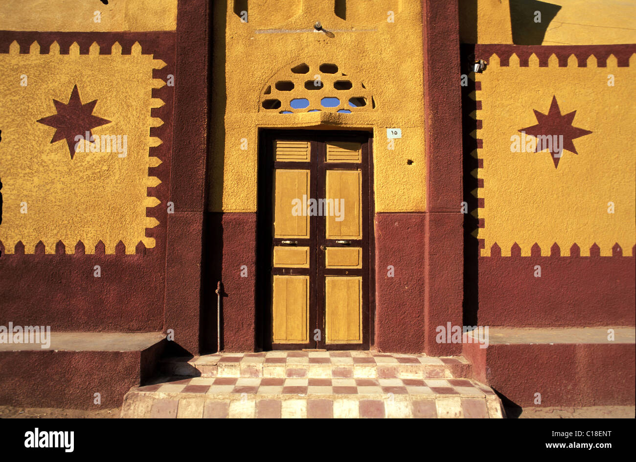 A nubian village near aswan hi-res stock photography and images - Alamy