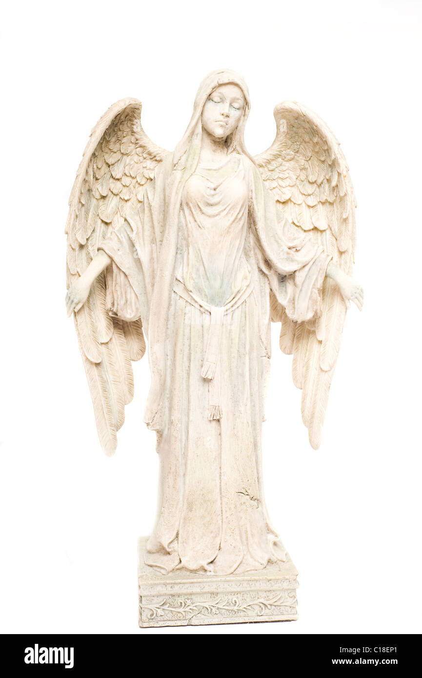 Angel statue hi-res stock photography and images - Alamy