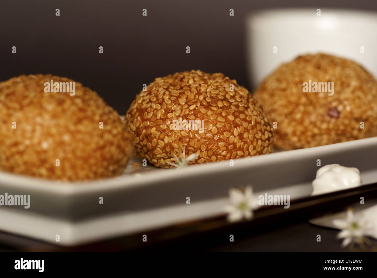 Red bean biscuit hi-res stock photography and images - Alamy