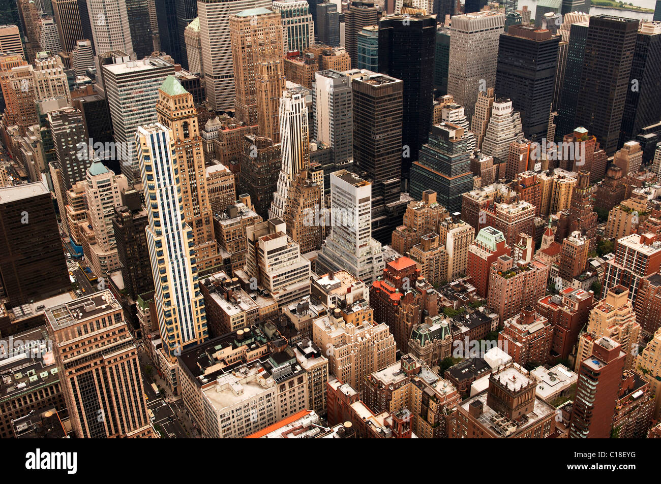 Panoramic shot manhattan during hi-res stock photography and images - Alamy