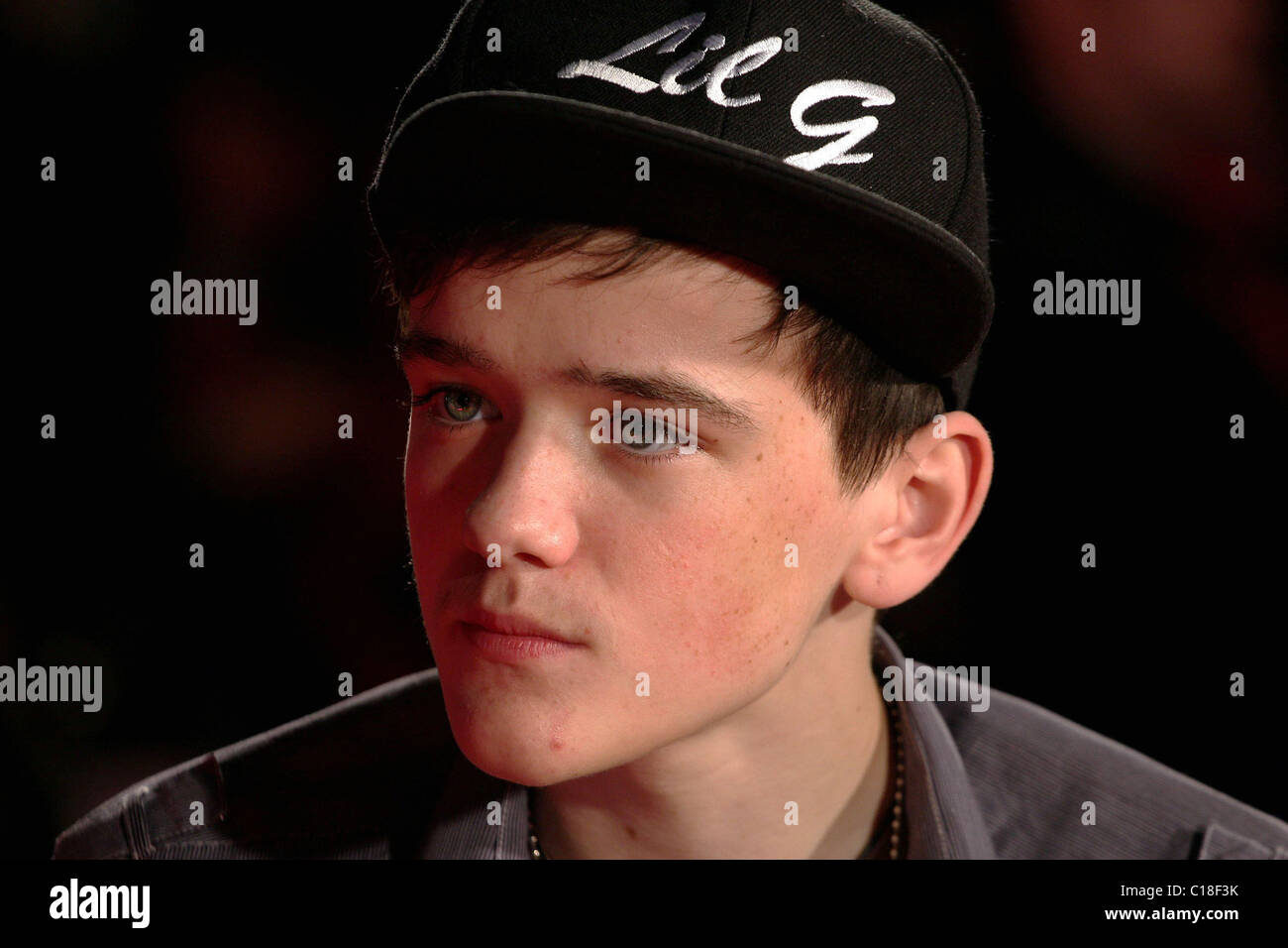 George Sampson Marley And Me - UK film premiere held at the Vue West ...