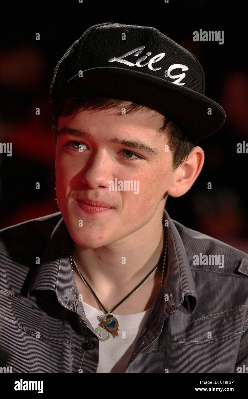 George Sampson Marley And Me - UK film premiere held at the Vue West ...