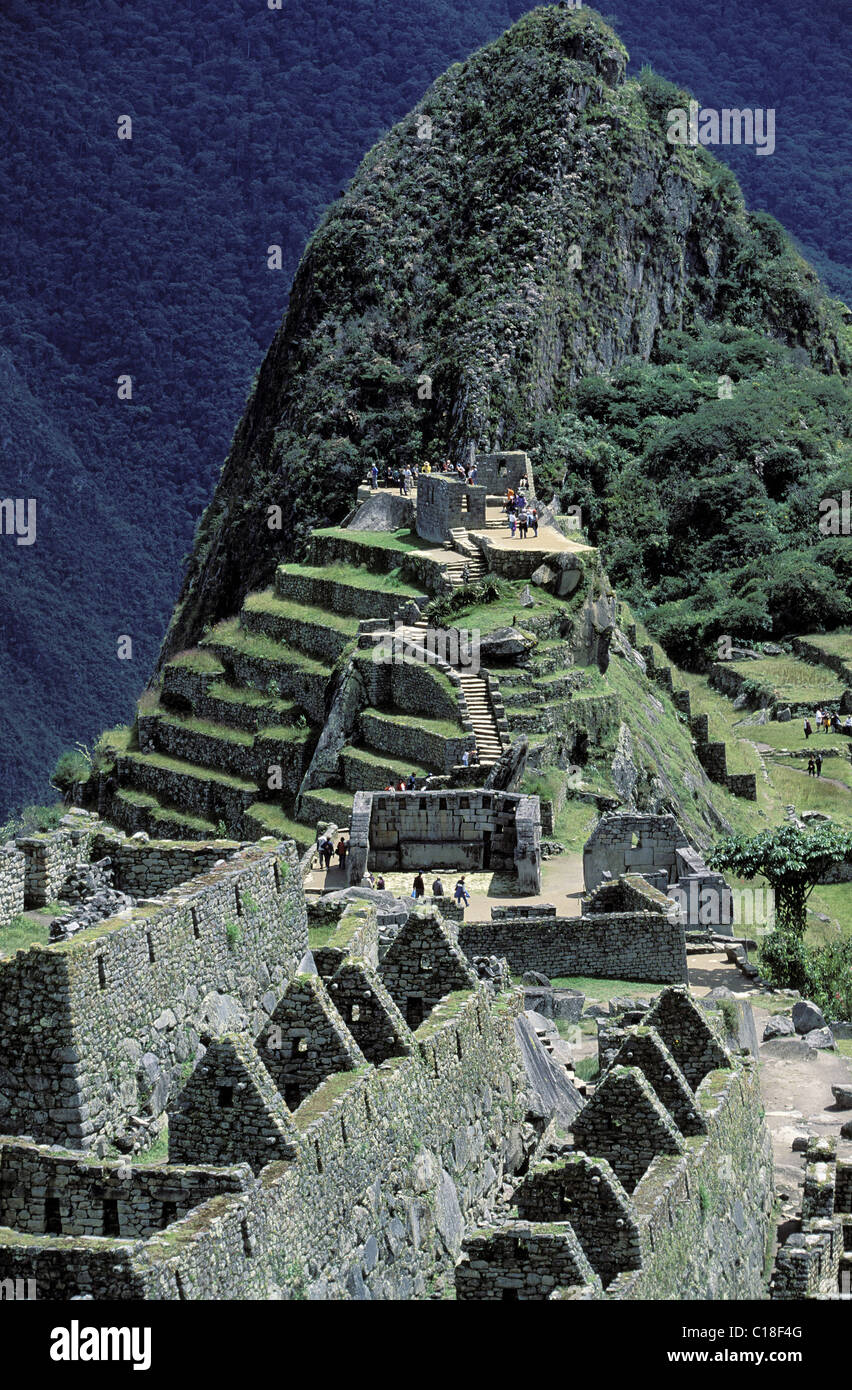 Peru, Cuzco Department, the Incan Sacred Valley, Machu Picchu, Incan ...