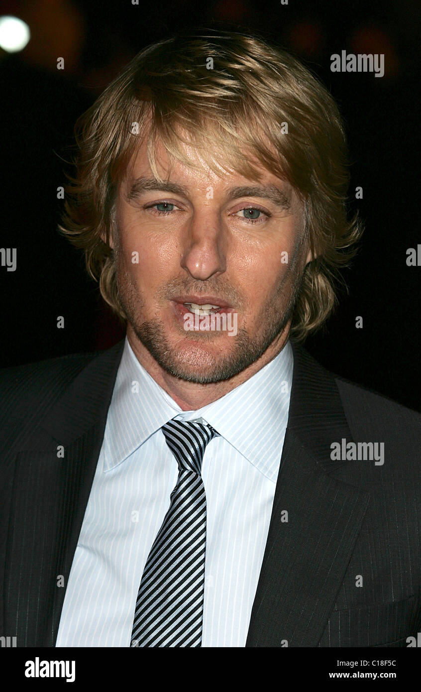 Owen Wilson Marley And Me - UK film premiere held at the Vue West End ...