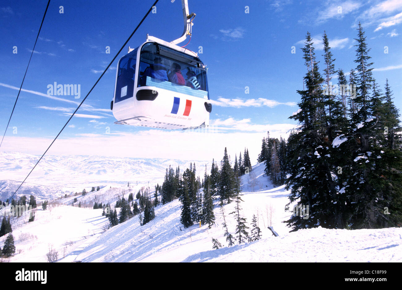 United States, Utah, Snowbasin Stock Photo - Alamy