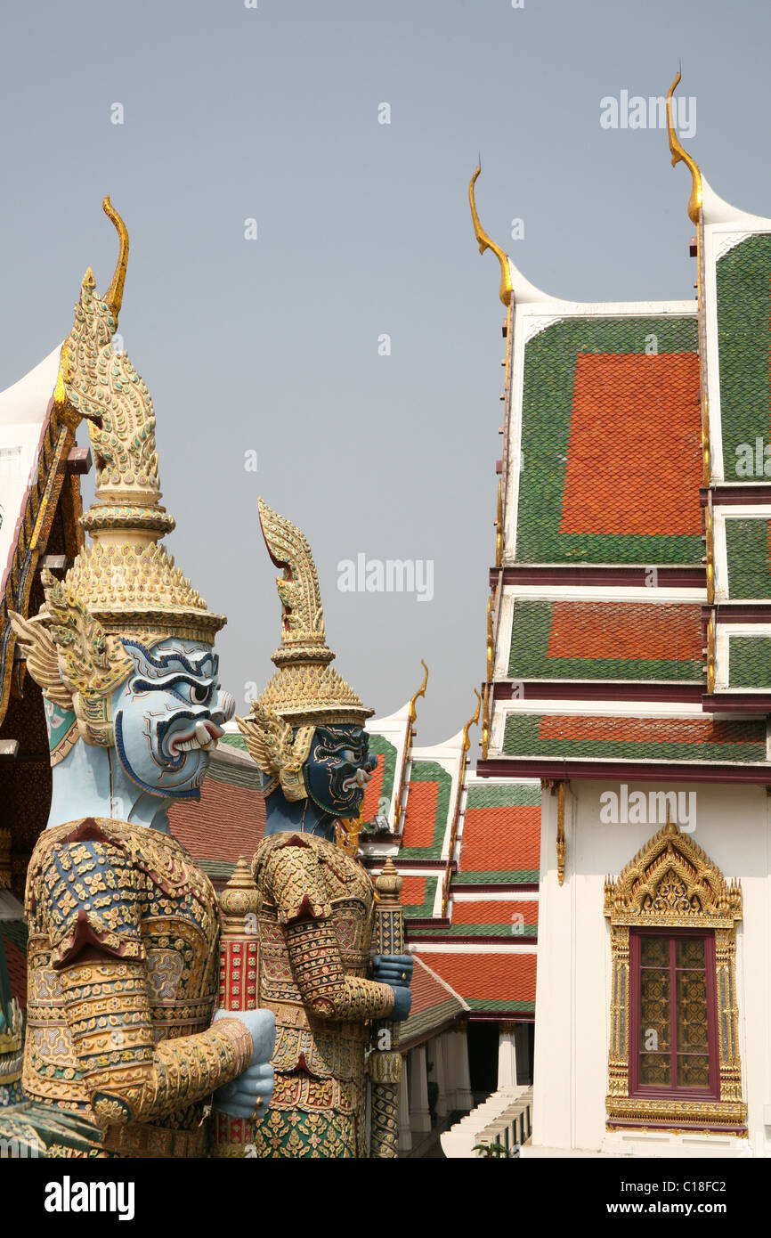 Wat Po in Bangkok, Thailand Stock Photo - Alamy