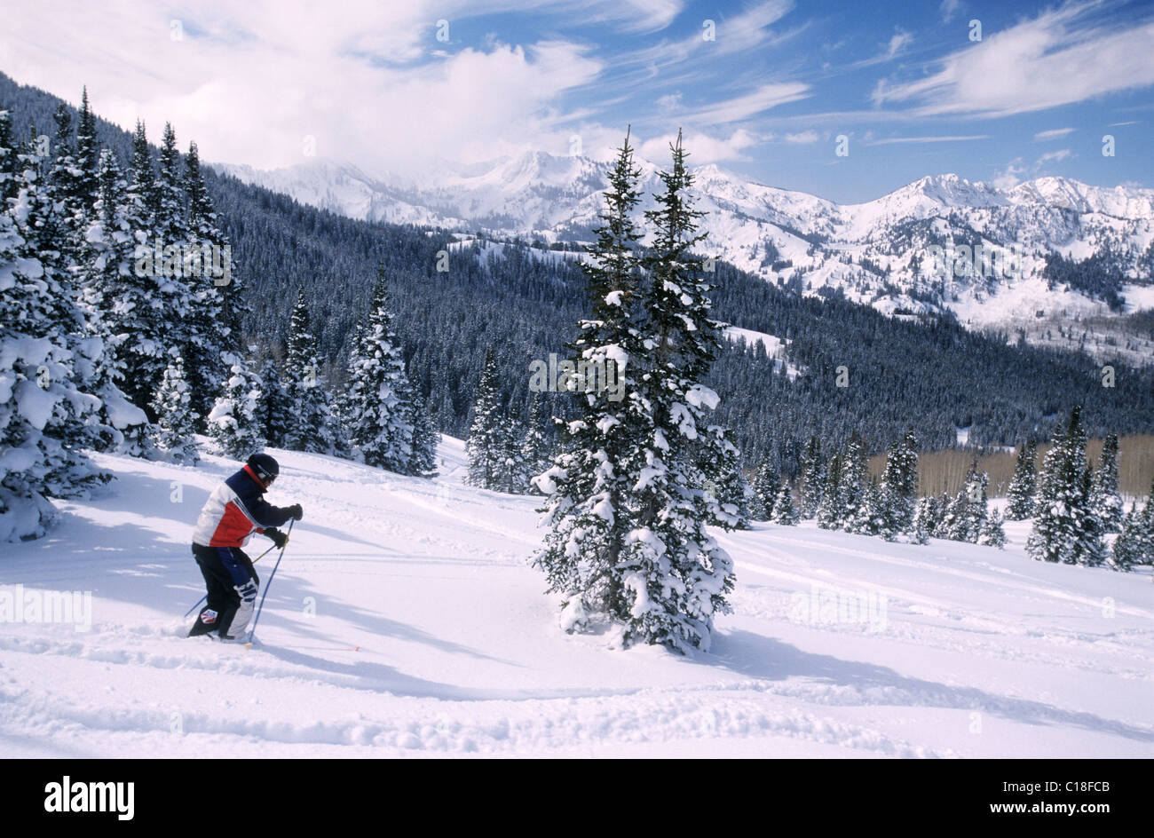 Snowbasin, utah hi-res stock photography and images - Alamy