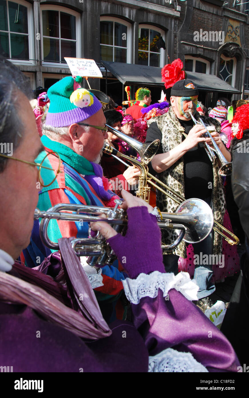 Carnival crowd Maastricht Netherlands Stock Photo - Alamy