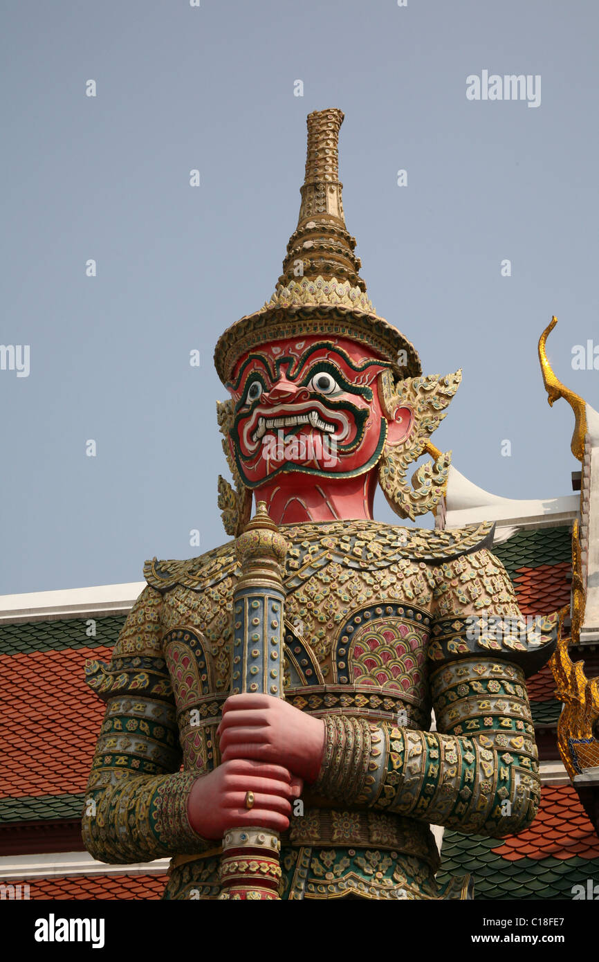 Wat Po in Bangkok, Thailand Stock Photo - Alamy