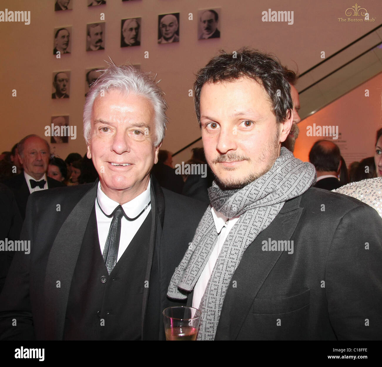 Nicky Haslam and Jonathan Yeo, Portrait Gala raising funds for its ...