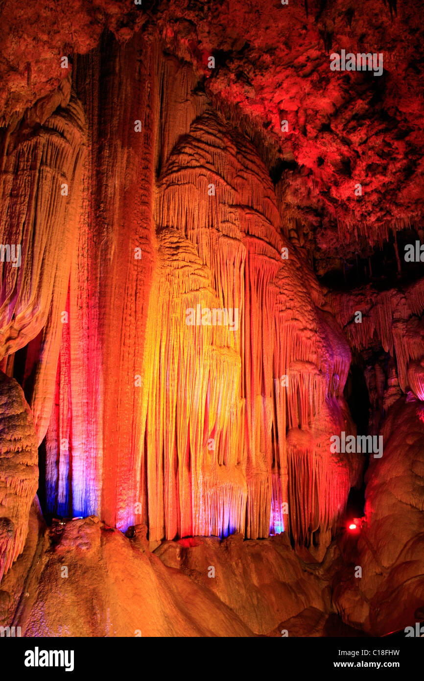 Meramec Caverns Map