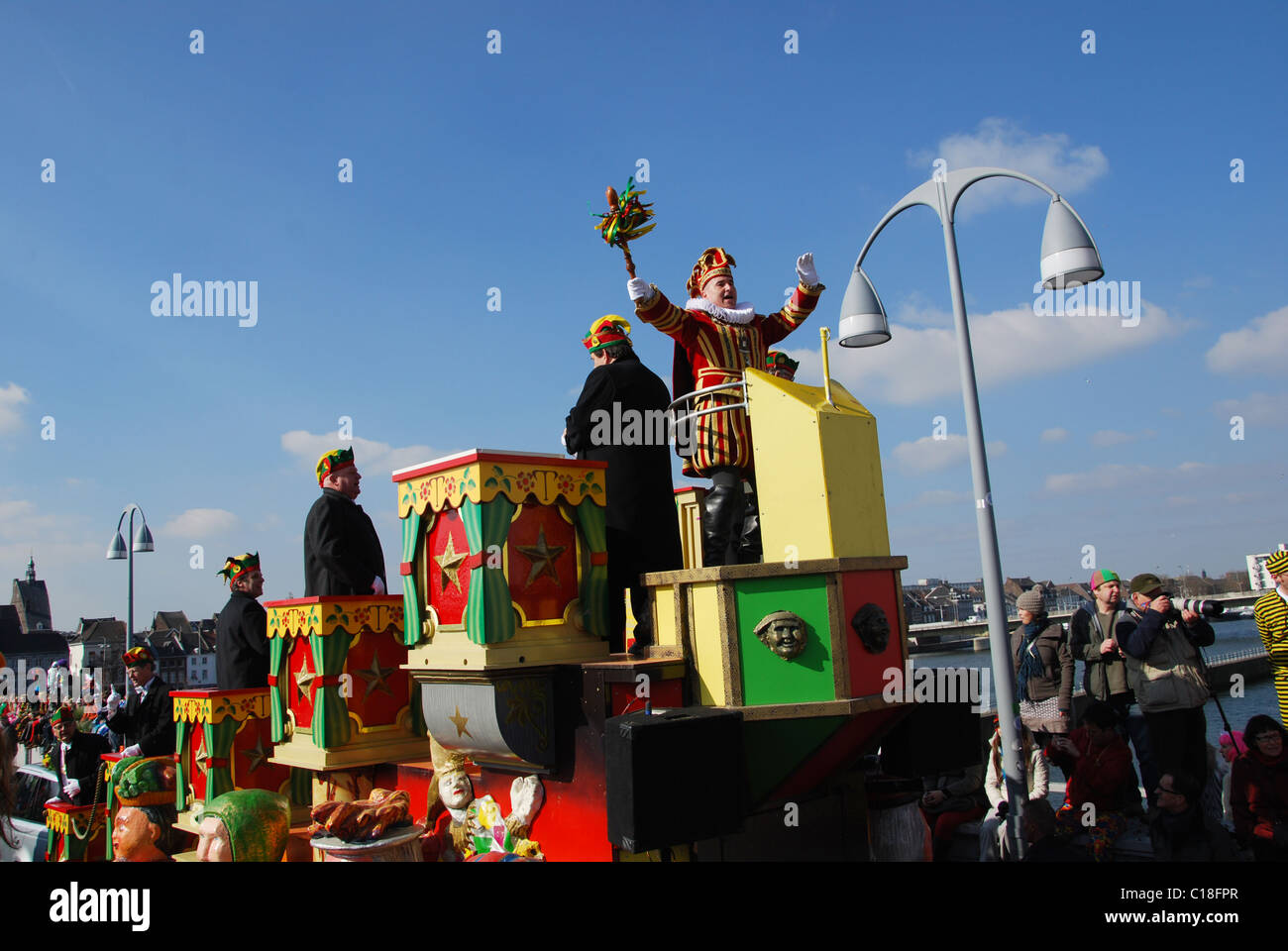 Netherlands maastricht carnival float hi-res stock photography and ...