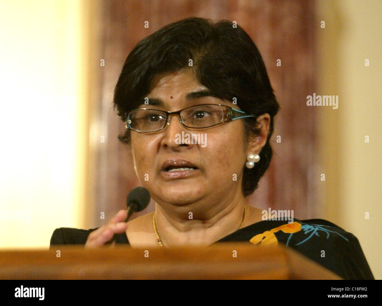 Ambiga Sreenevasan of Malaysia Secretary of State's Award for ...