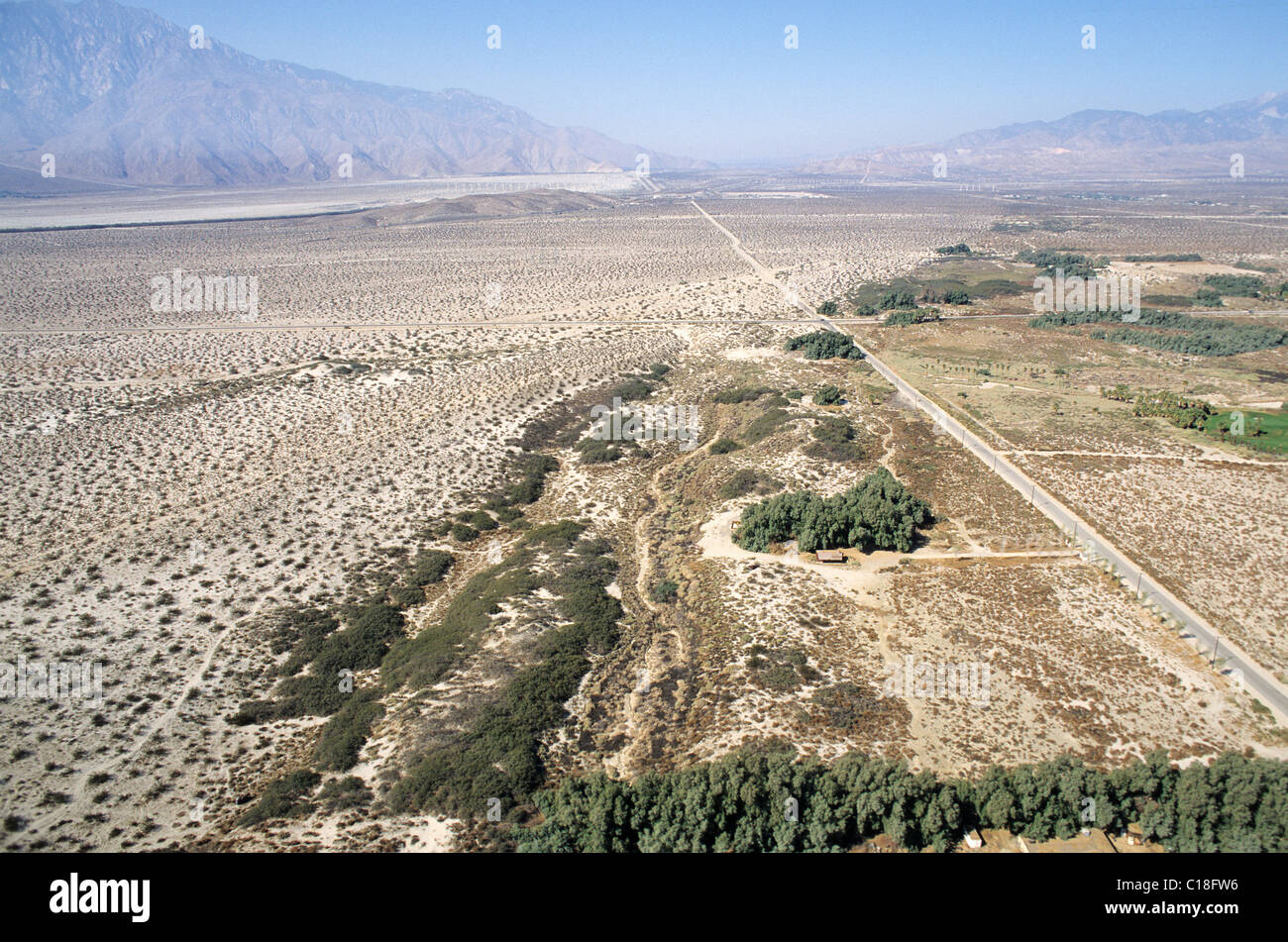 San andreas fault aerial hi-res stock photography and images - Alamy