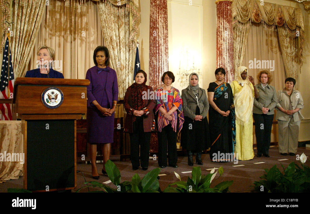 Secretary of State's Award for International Women of Courage at the ...